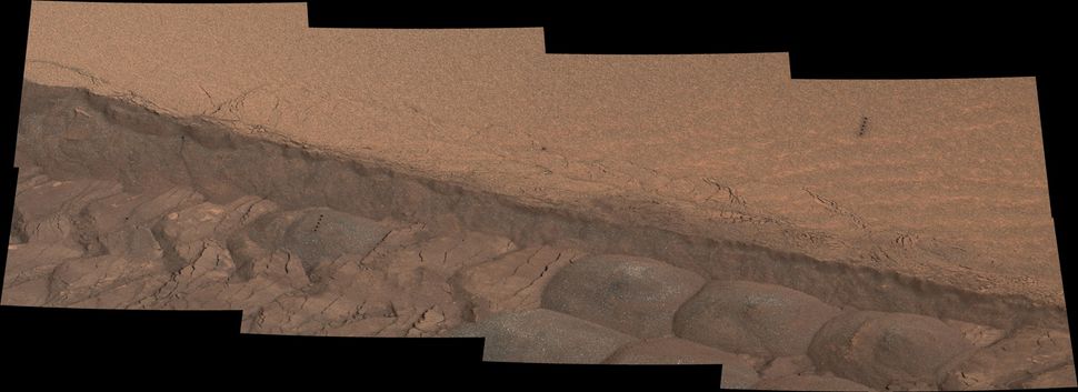 Curiosity Rover Recons Rocky Base of Mars Mountain (Photos) | Space
