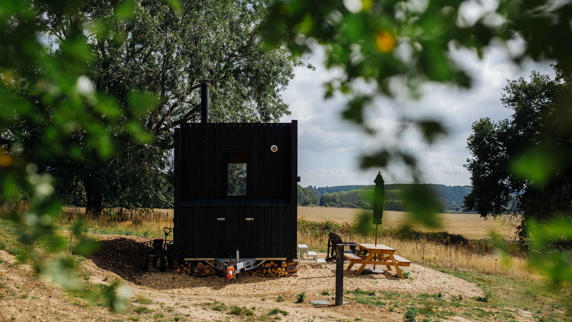 Unplugged: digital detox cabins offer an escape from the grid and the ...