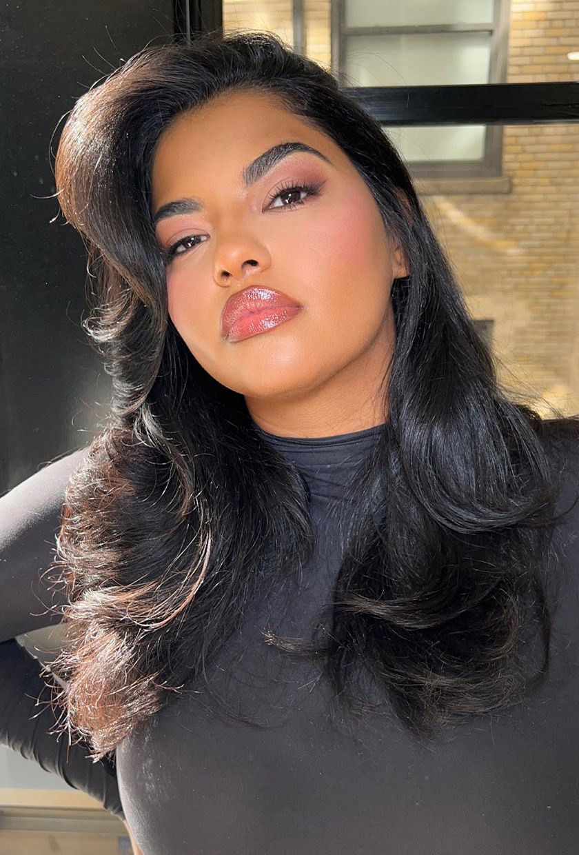 Here's How You Should Be Styling Your Wavy Hair | Who What Wear