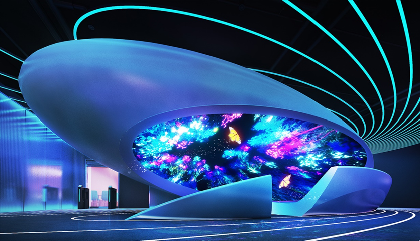 Christie Laser Projectors Illuminate Museum X | AVNetwork