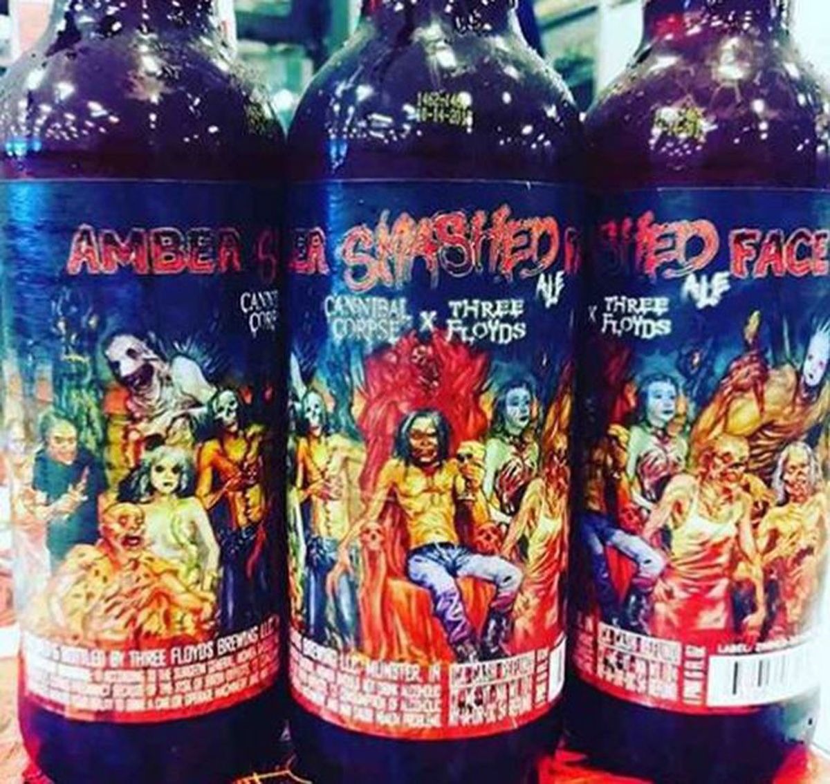 Cannibal Corpse brew 'aggressively hopped' beer | Louder