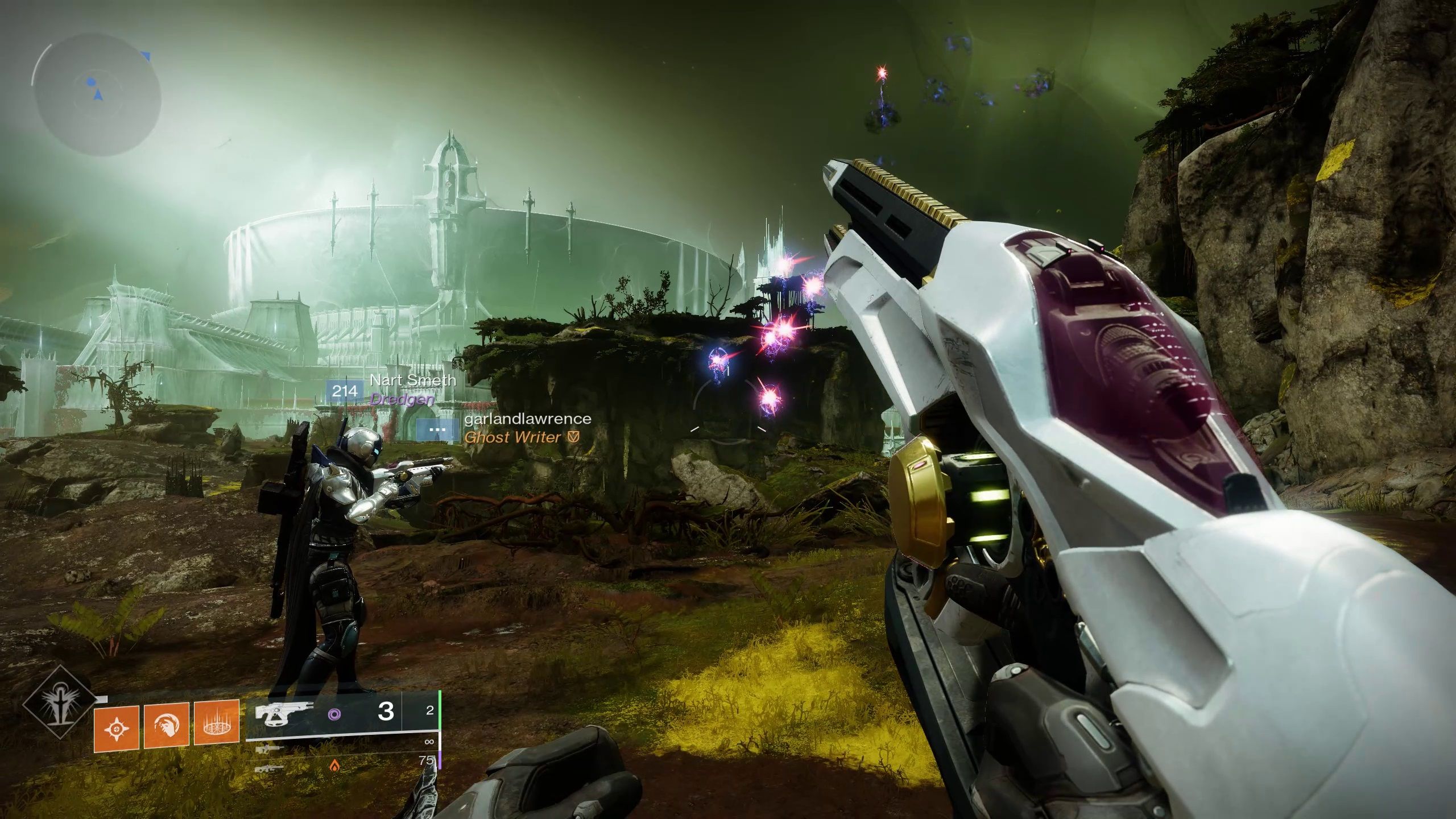 Destiny 2 broke Telesto and gave it a custom reload in its best Easter ...