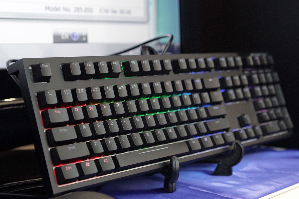 Topre Delivers Variable Actuation, Cherry-Compatible Sliders On ...