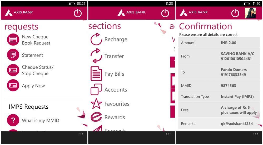 Axis Bank customers in India rejoice… the official Axis Mobile app is ...