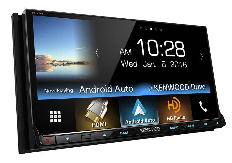 Kenwood expands lineup of Android Auto head units | Android Central