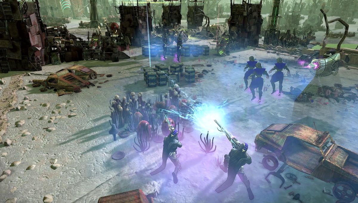 Watch the Age of Wonders: Planetfall interview from the PC Gaming Show ...