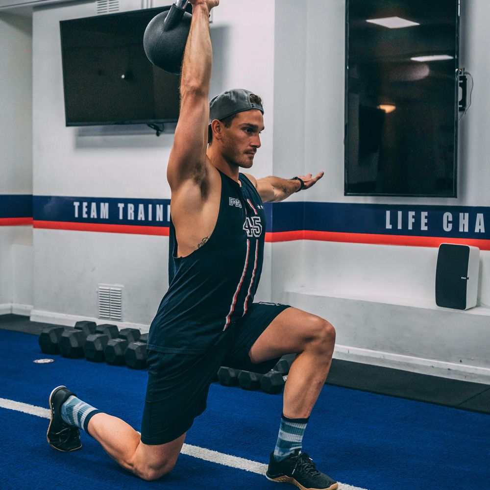 How To Do The Walking Lunge | Coach