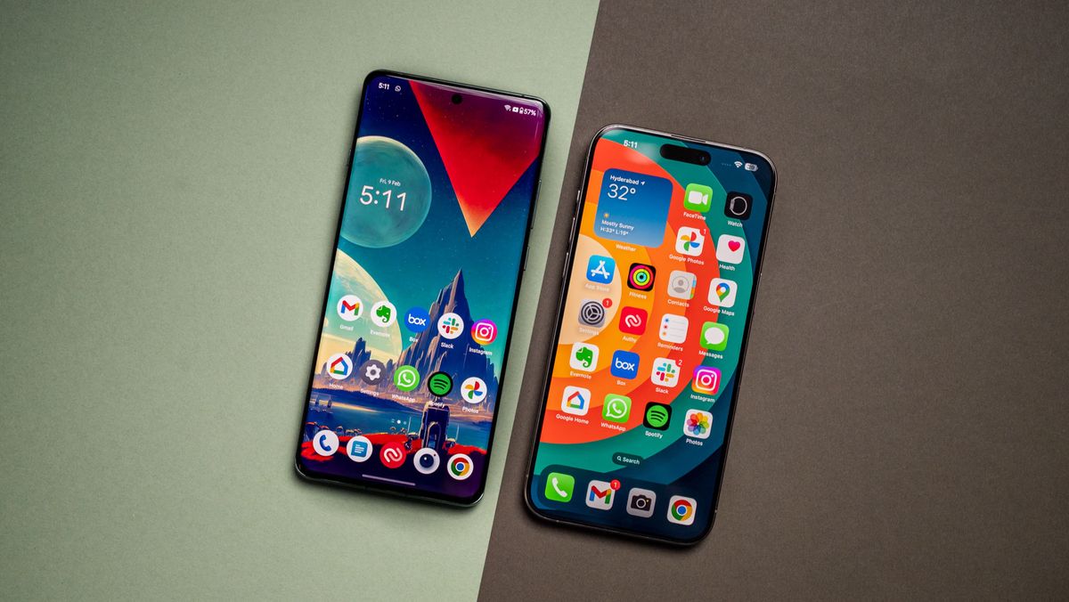 OnePlus 12 vs. Apple iPhone 15 Pro Max: A surprisingly close contest ...
