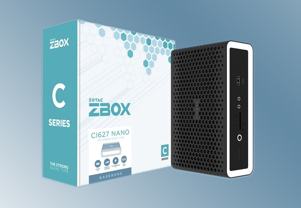 Zotac's Fanless ZBOX C Series PCs Gain Alder Lake-P Updates | Tom's ...