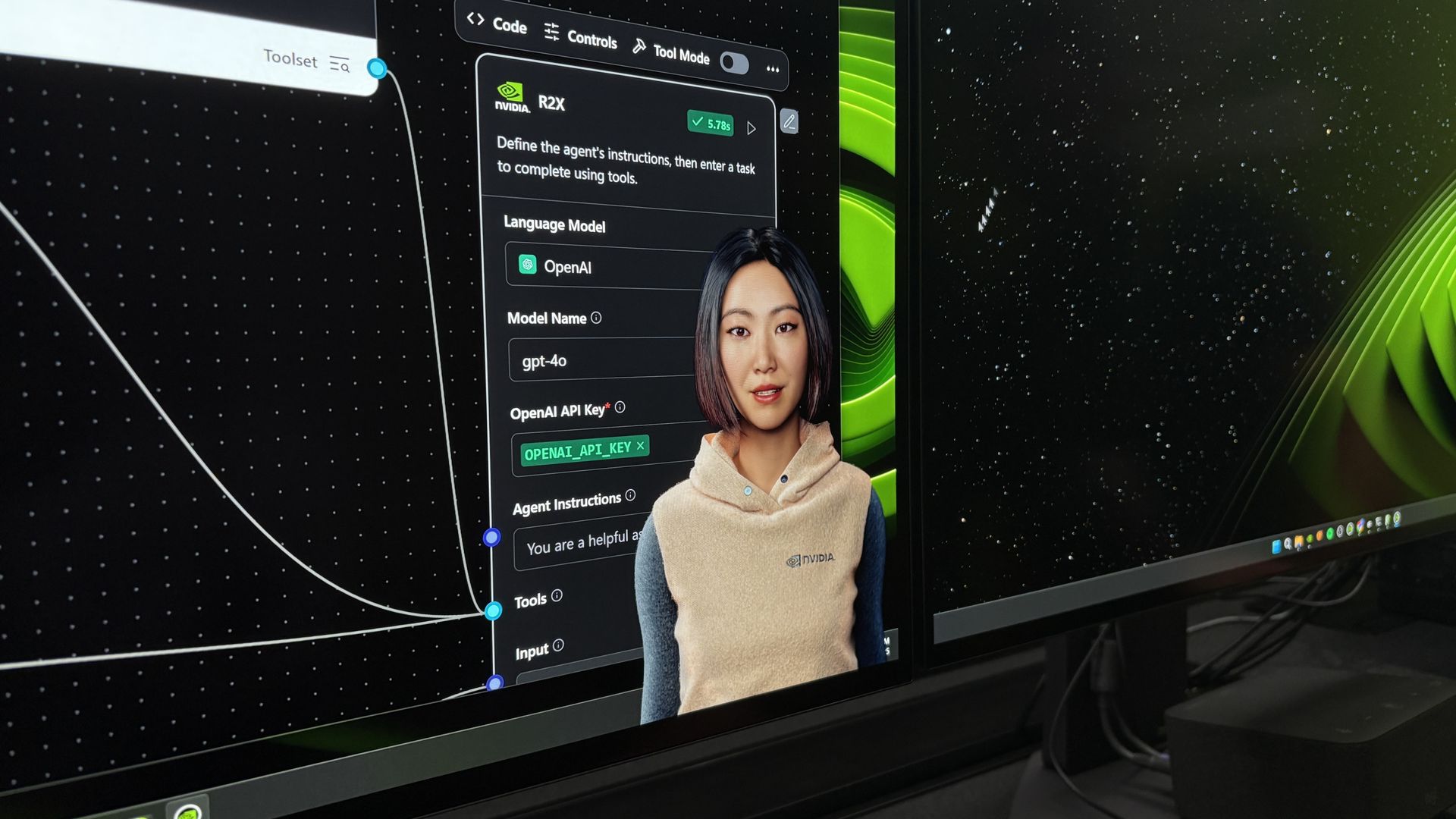 I saw Nvidia's RTX-powered AI avatar in action, and this digital human ...