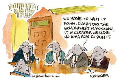 Today's political cartoons - February 28, 2024 | The Week