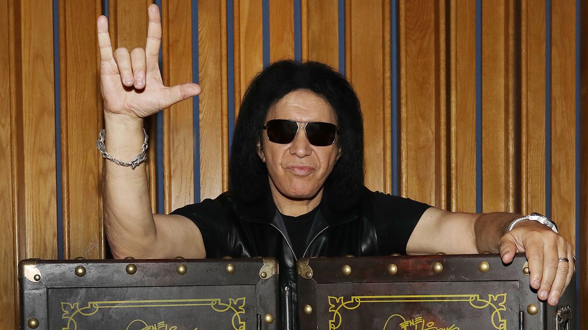 Gene Simmons: I would trademark the air you breathe if I could | Louder