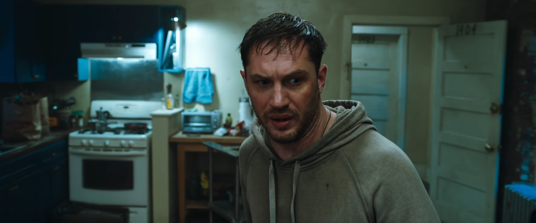 New Venom Image Teases How Eddie Brock Bonds With Symbiote | Cinemablend