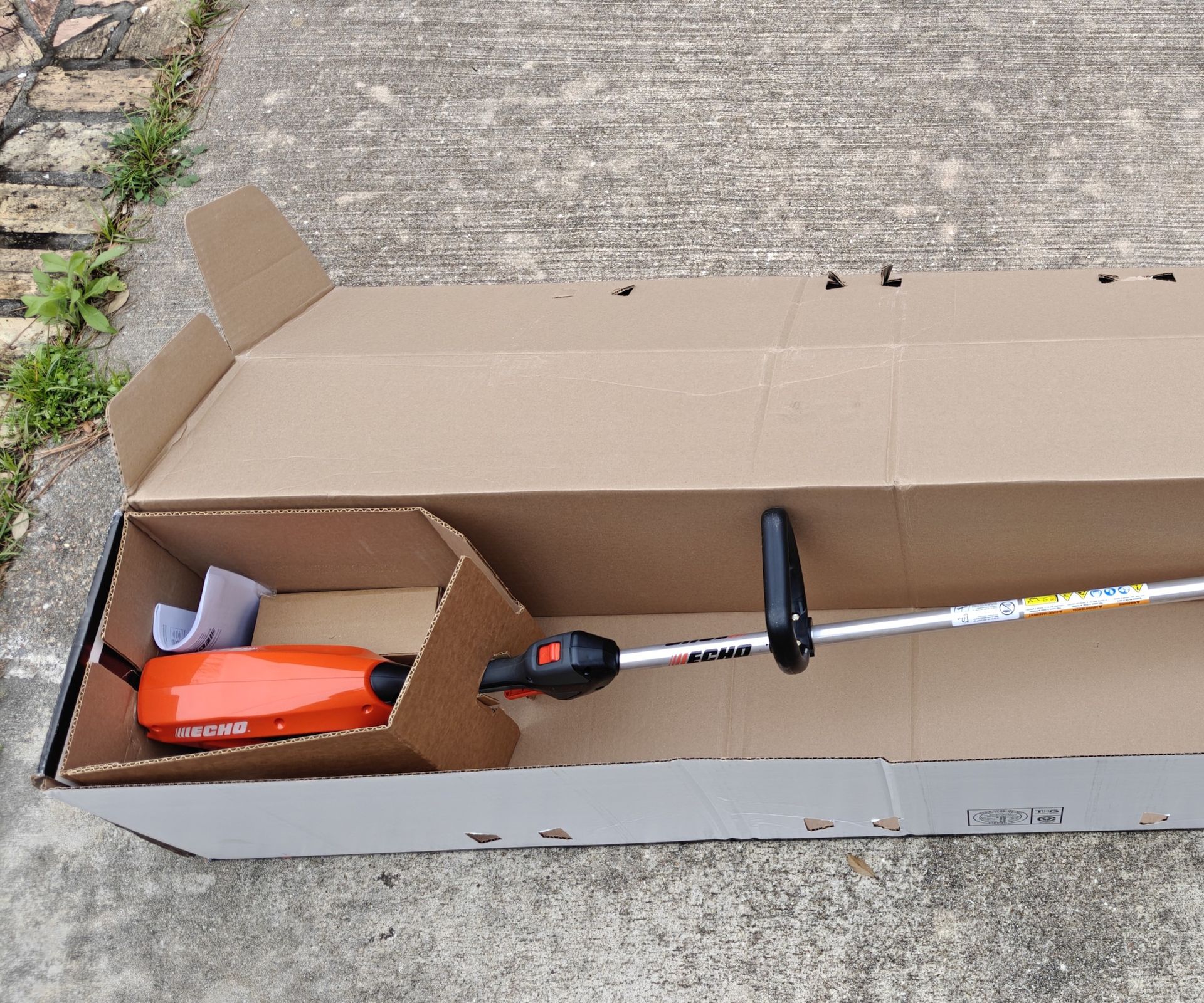Echo DPE-2100 edger review: an expert take on garden tools | Homes and ...