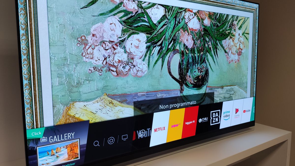 Recensione LG E9 OLED | TechRadar