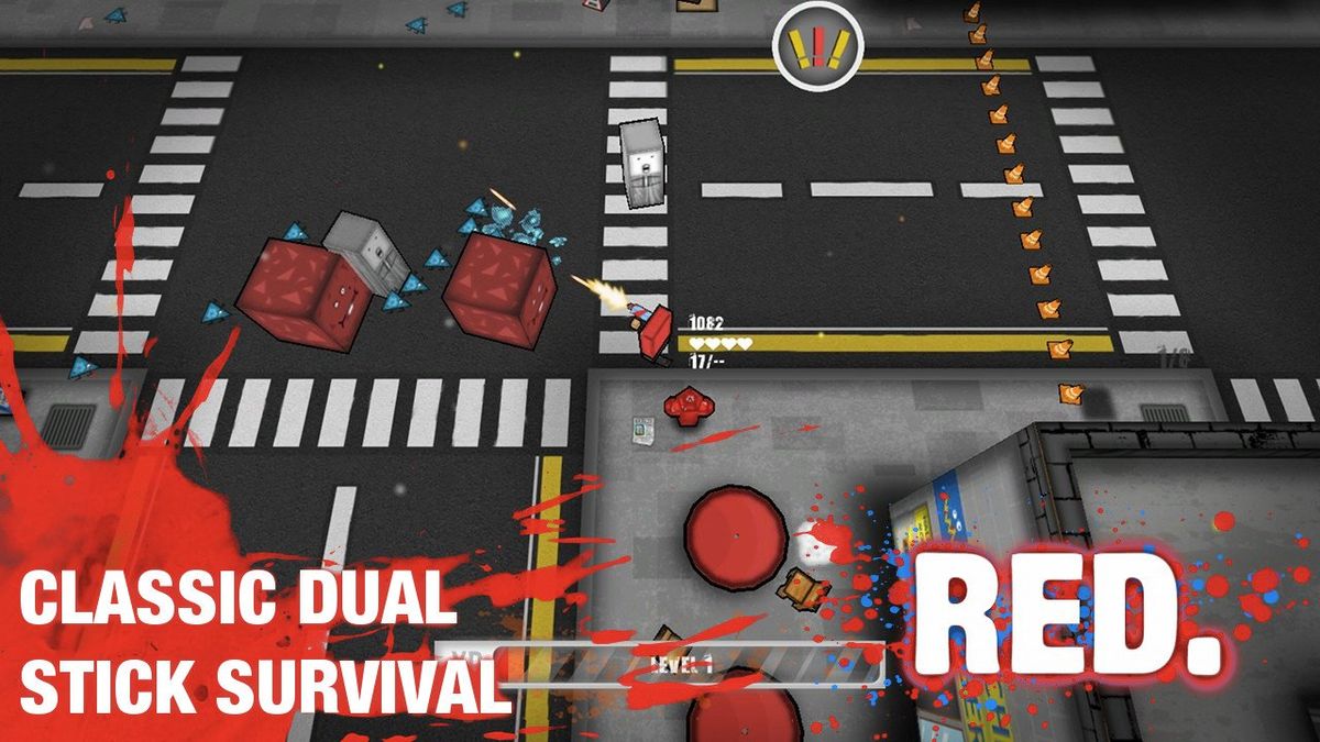 RED. is a badass universal game for Phone and Windows 8 that you should ...