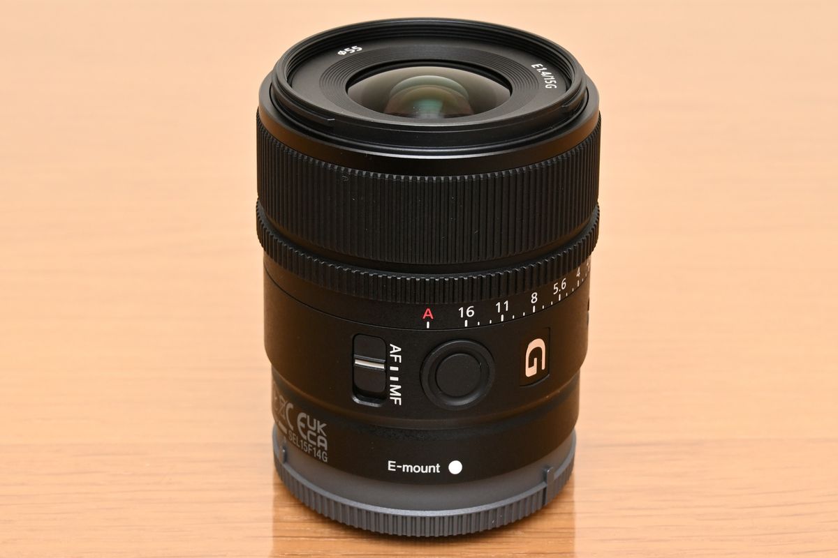 Sony E 15mm F1.4 G review | Digital Camera World