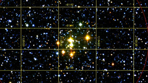 Rare Milky Way star cluster is packed with red supergiants 1 million ...
