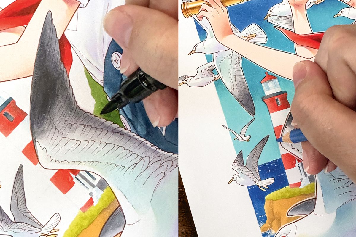 How to draw manga artwork | Creative Bloq