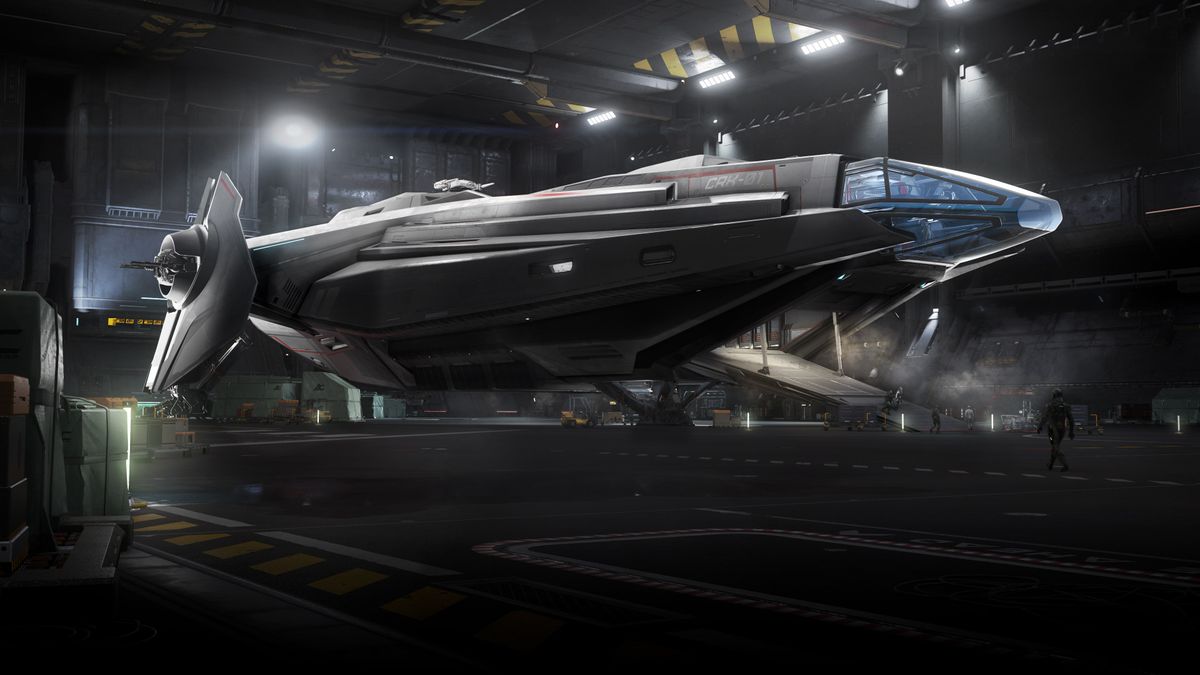Star Citizen shows off 20v20 mode, snow effects, Anvil Carrack ...