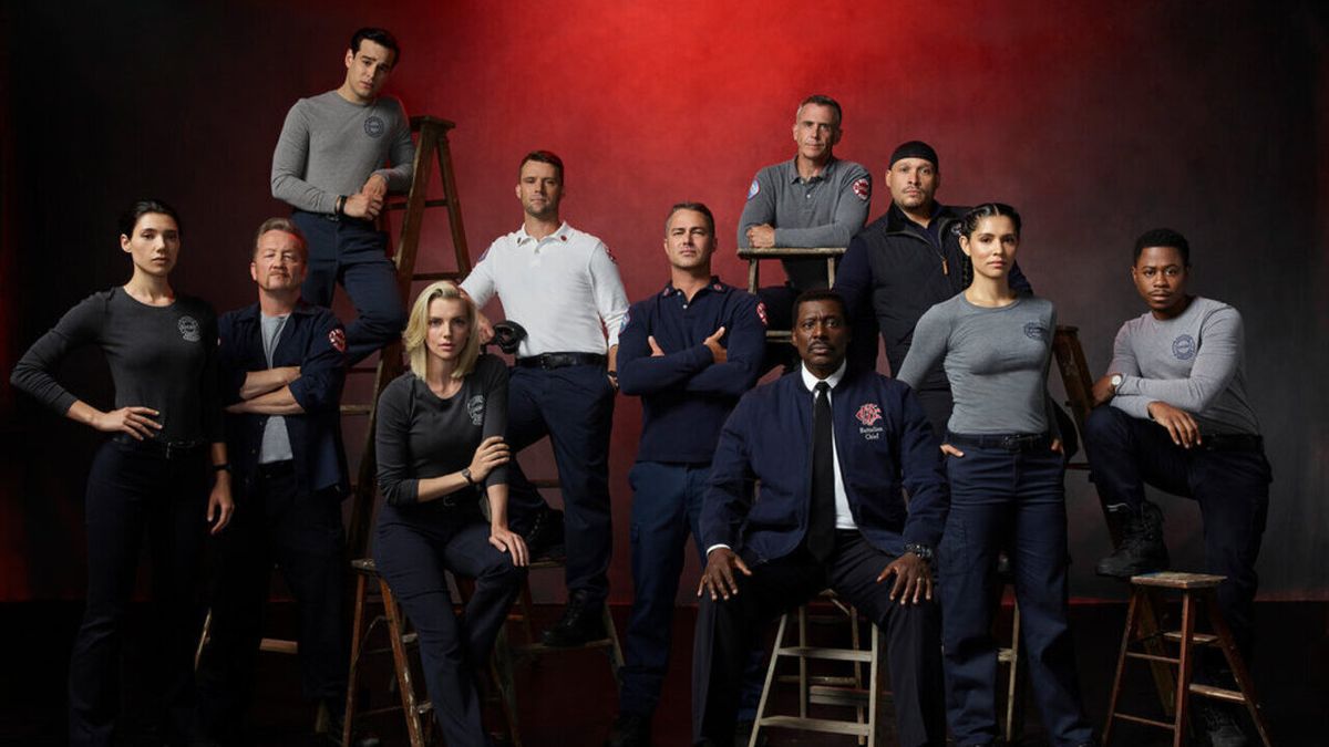 How Chicago Fire's Original Cast Members Feel About Their Character ...