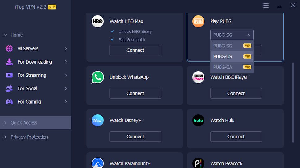 iTop VPN | TechRadar