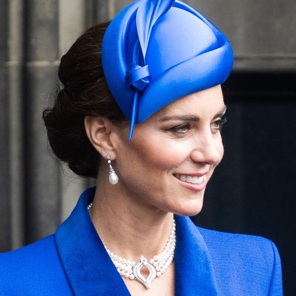 Princess Kate Wore the Late Queen’s £23,000 Necklace at King Charles ...