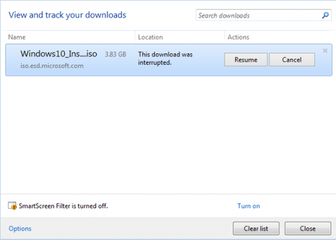 How to Resume an Interrupted Download in Any Browser | Laptop Mag