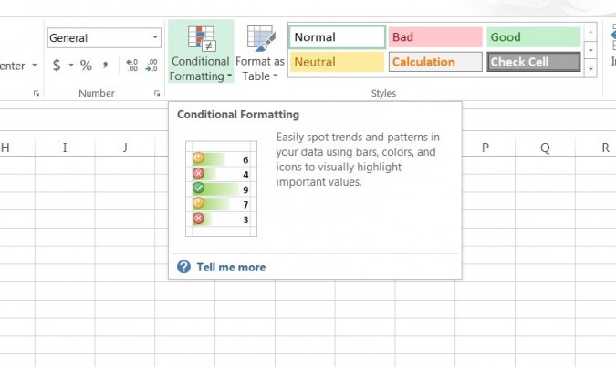 How To Add Conditional Formatting In Excel 2013 Laptop Mag