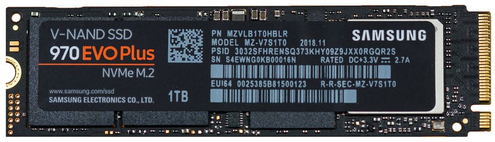 Updated! Samsung 970 EVO Plus SSD Review: More Layers Brings More ...