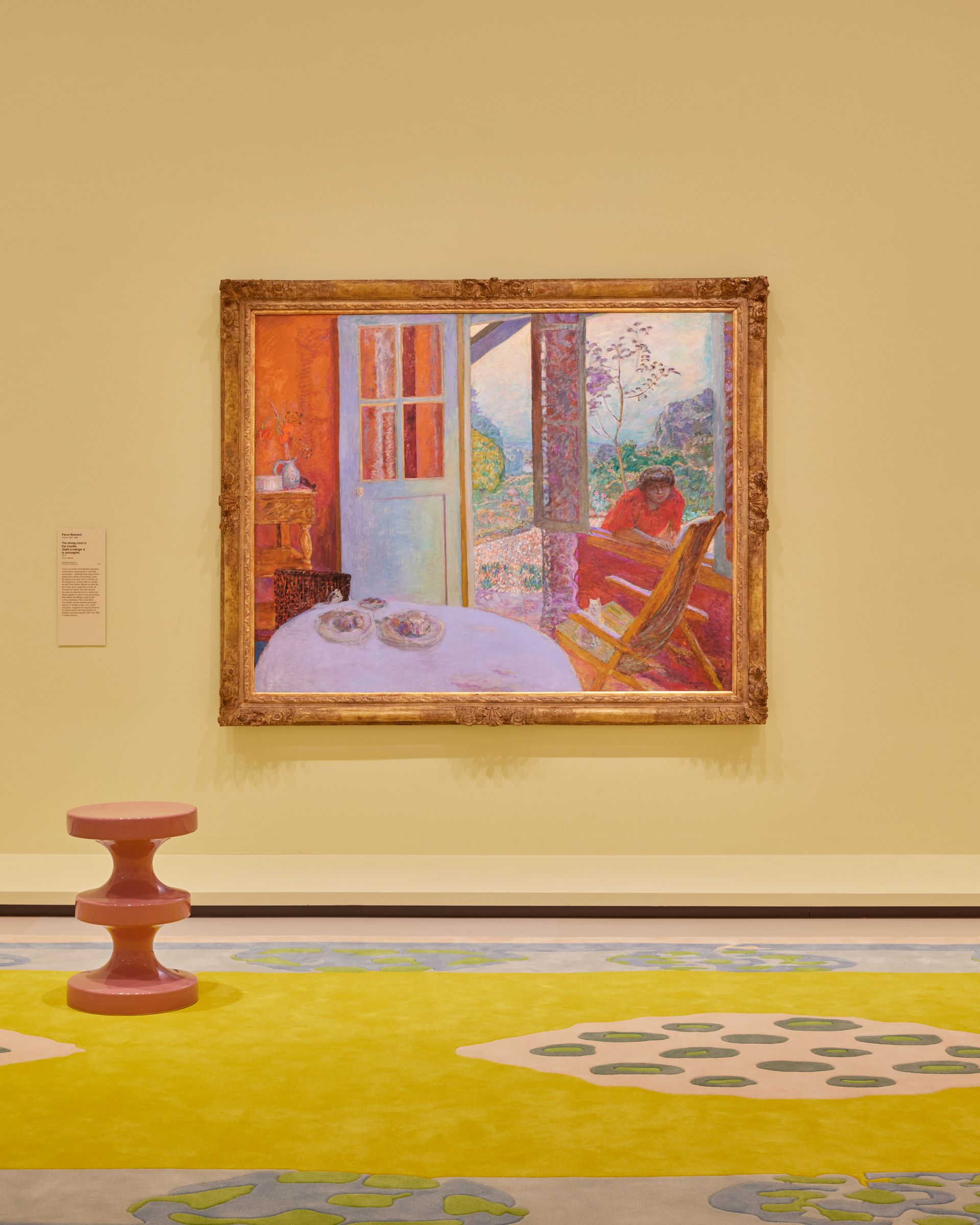 Pierre Bonnard NGV exhibition by India Mahdavi: colour feast | Wallpaper*