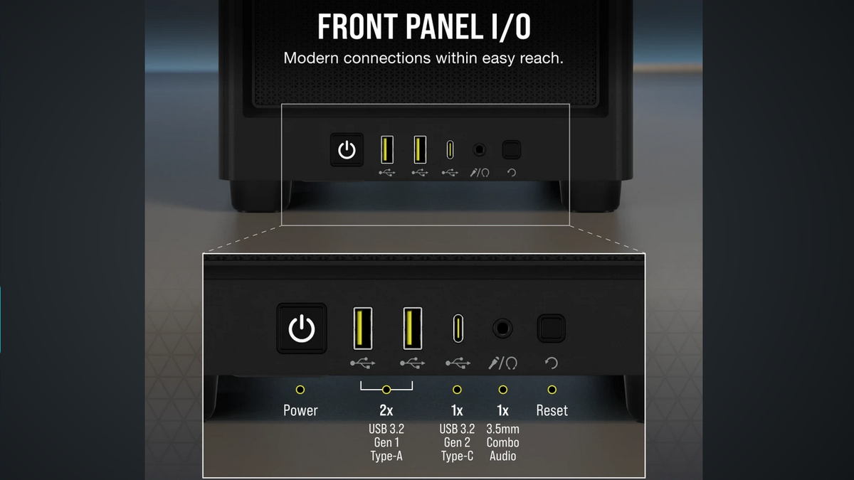 Hands-On With Corsair’s 2000D Airflow: Tall SFF Case Supports 360mm ...