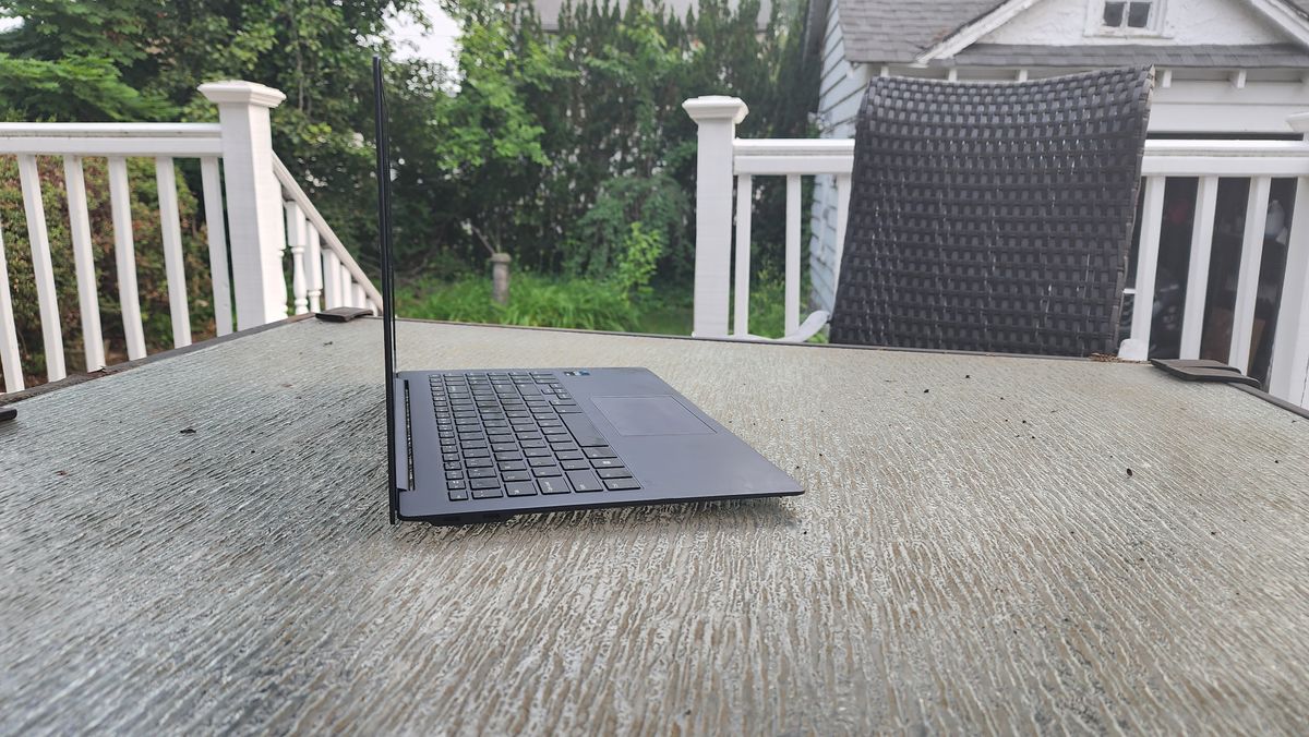 LG Gram SuperSlim review: LG’s thinnest laptop with great battery life ...