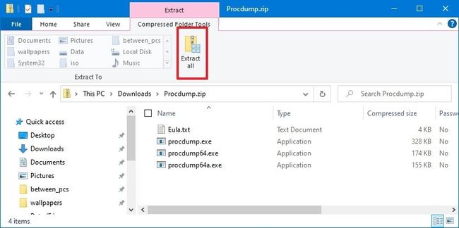 How to use ProcDump to create crash dump files on Windows 10 | Windows ...