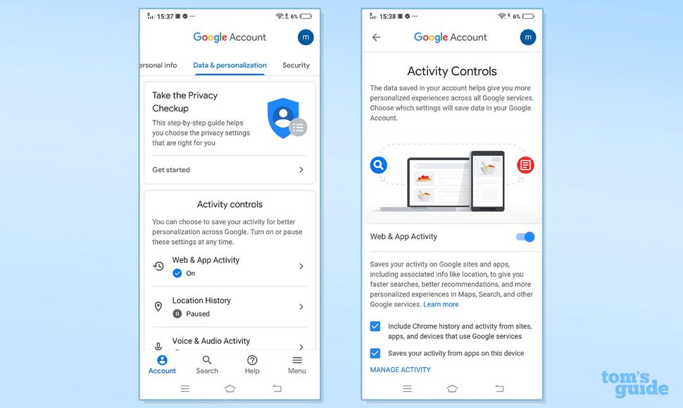 How To Find Your Google Activity Controls and Stop Tracking in Chrome ...
