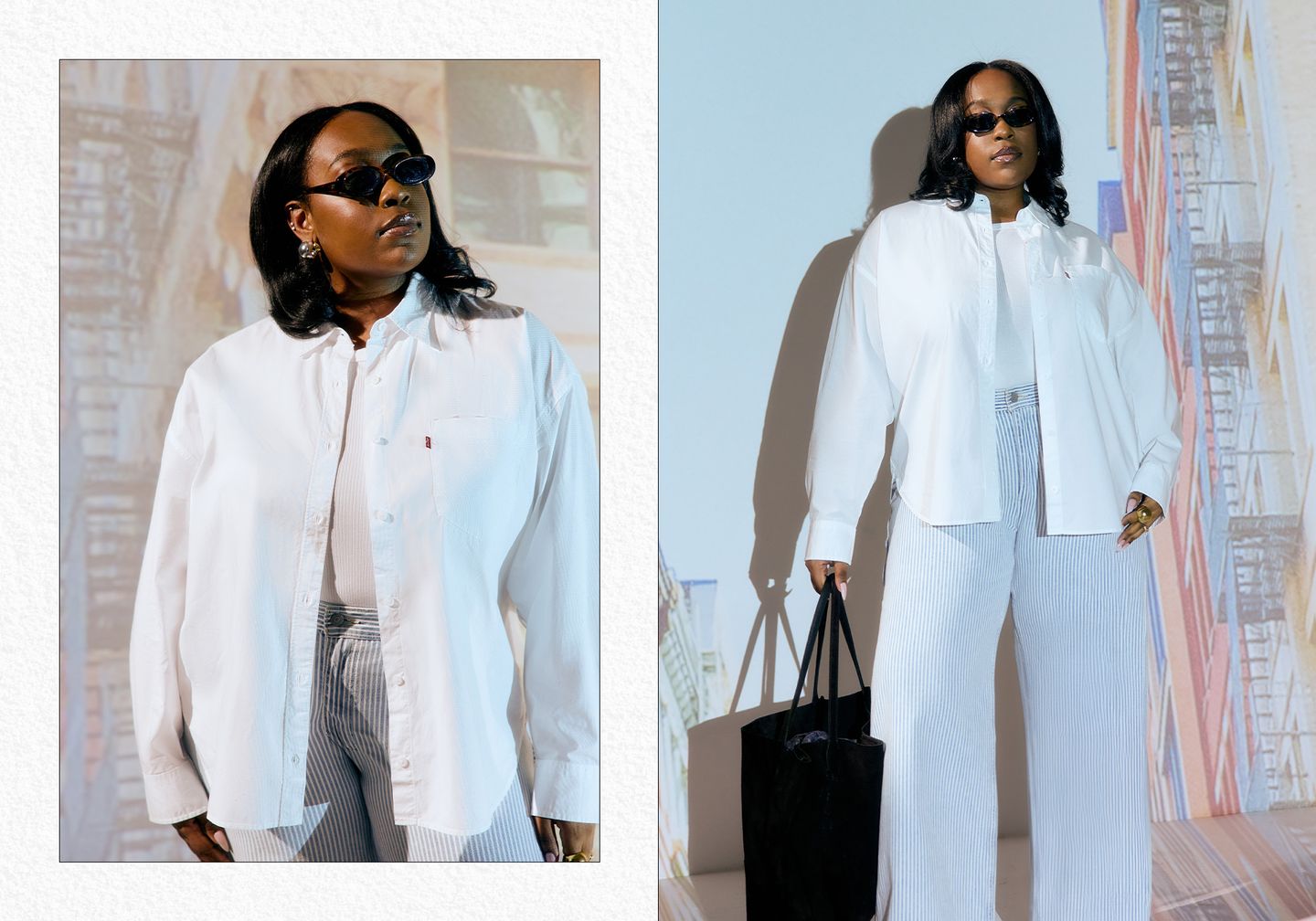 2 Outfit Ideas for City Living | Who What Wear