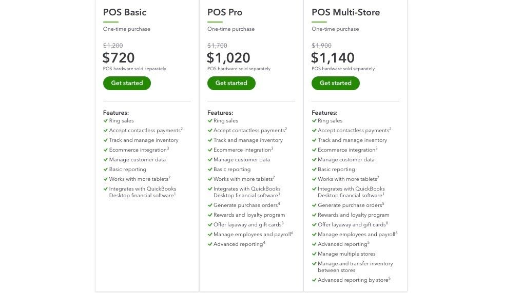 Quickbooks POS vs. Shopify POS: which is best? | TechRadar