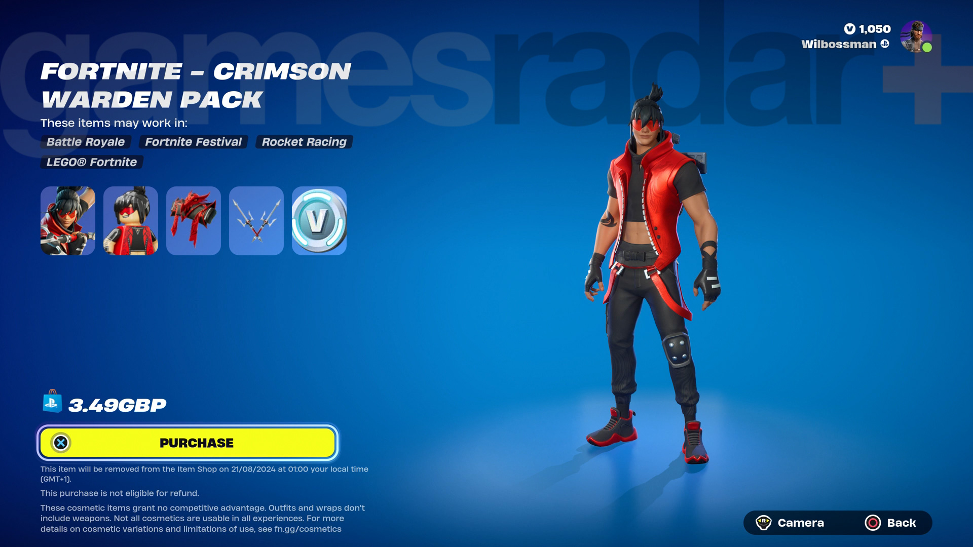 Fortnite Starter Pack, Crimson Warden, is the best deal | GamesRadar+