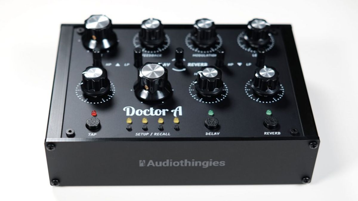 Audiothingies Doctor A effects could be the perfect partner to any ...