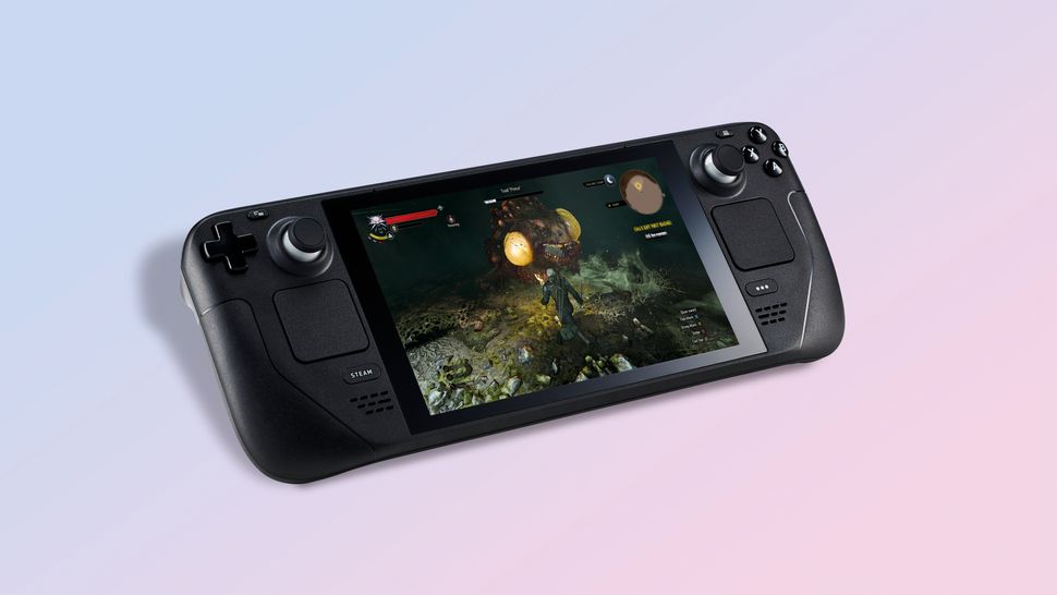 How to customize your controller layout on the Steam Deck | Tom's Guide