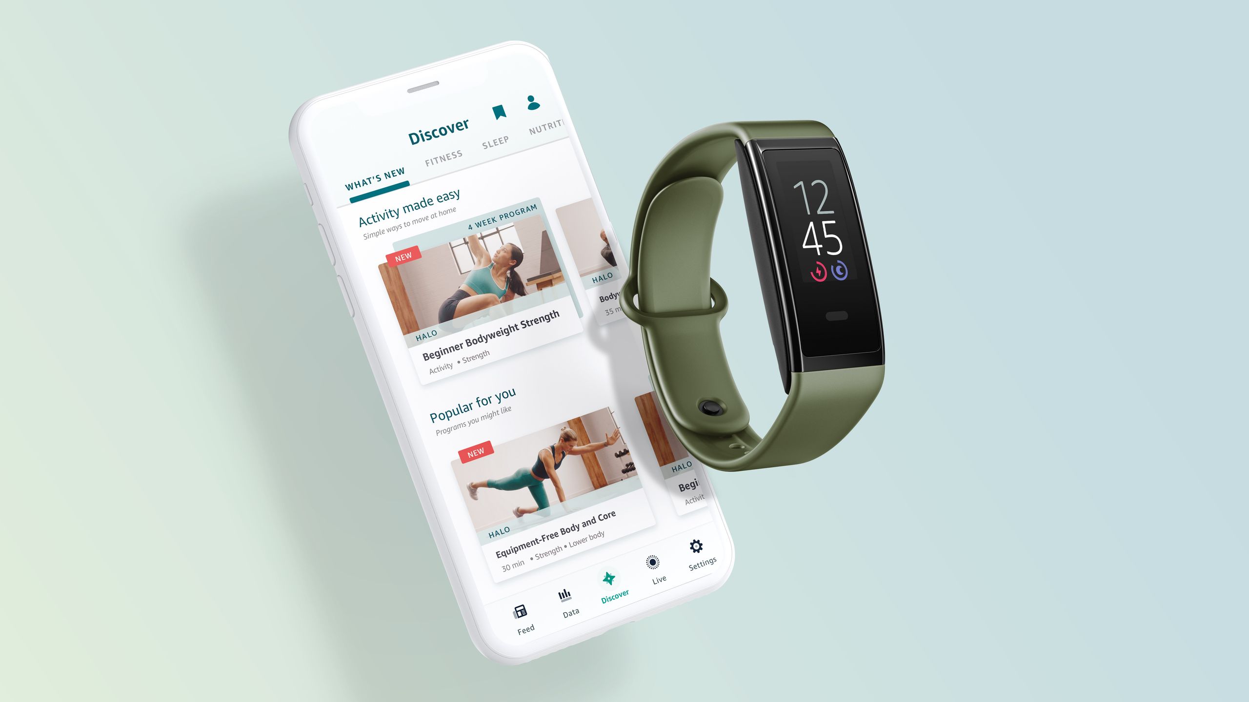 Amazon challenges Fitbit with super-cheap Halo View fitness tracker ...