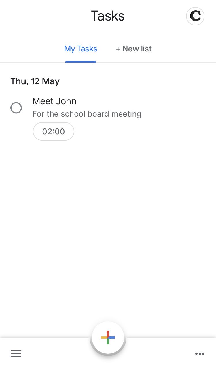 Google Tasks | TechRadar