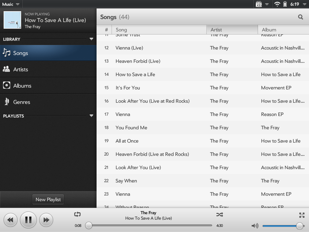 webOS 3.0: Media And Documents - HP TouchPad Review: A Tablet For ...