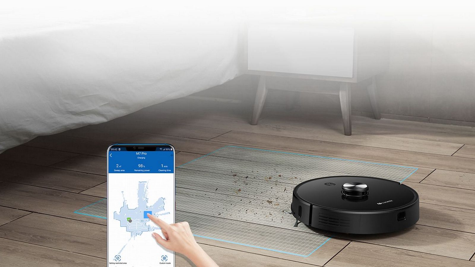 Proscenic M7 Pro robot vacuum review | Homes and Gardens