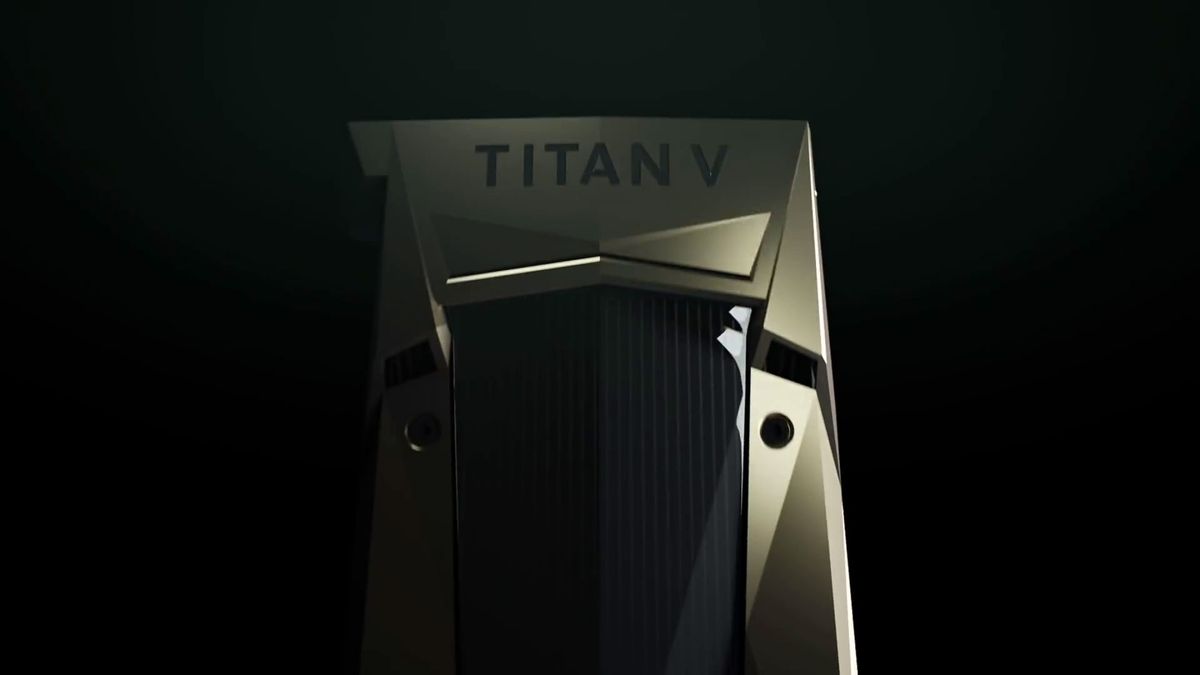 Here are early Titan V benchmarks | PC Gamer