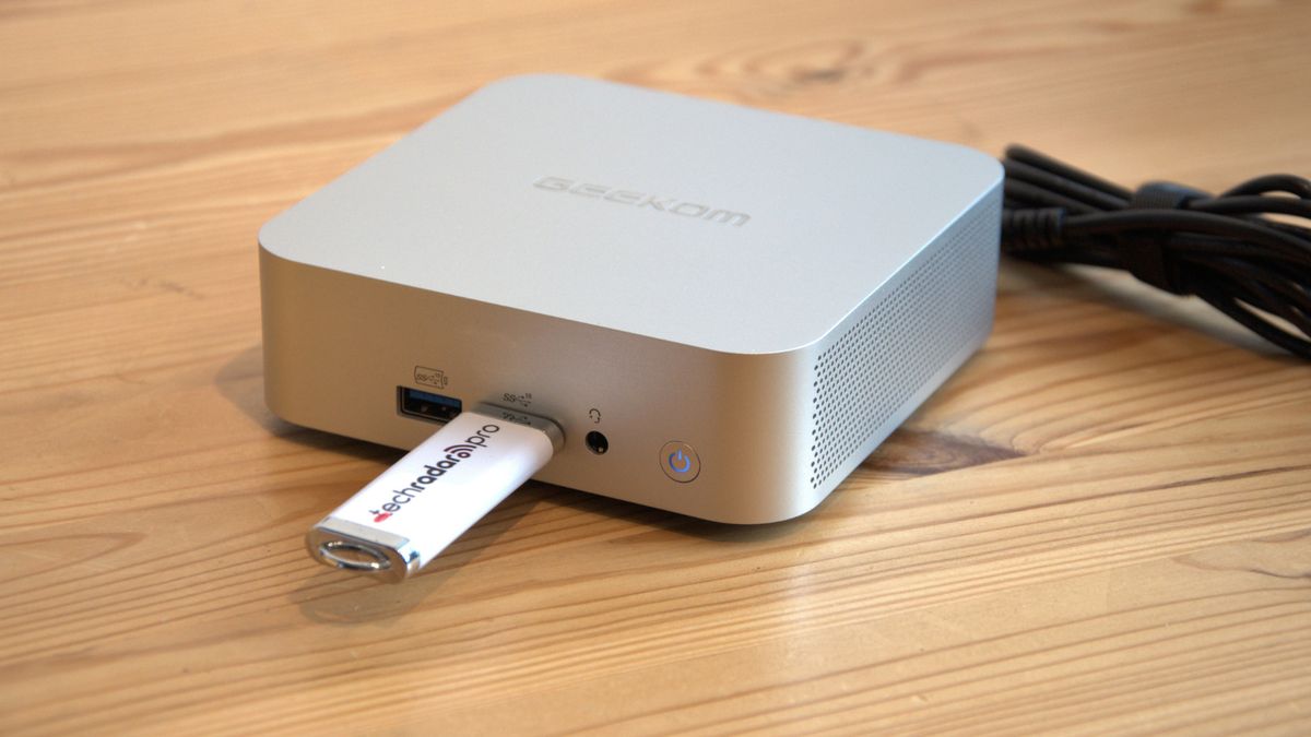 Geekom A8 mini PC review | TechRadar