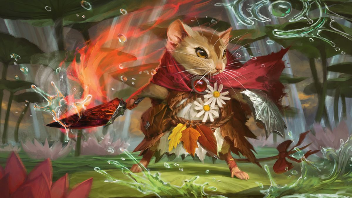 How the creator of Mouse Guard made one of the best MTG Bloomburrow ...