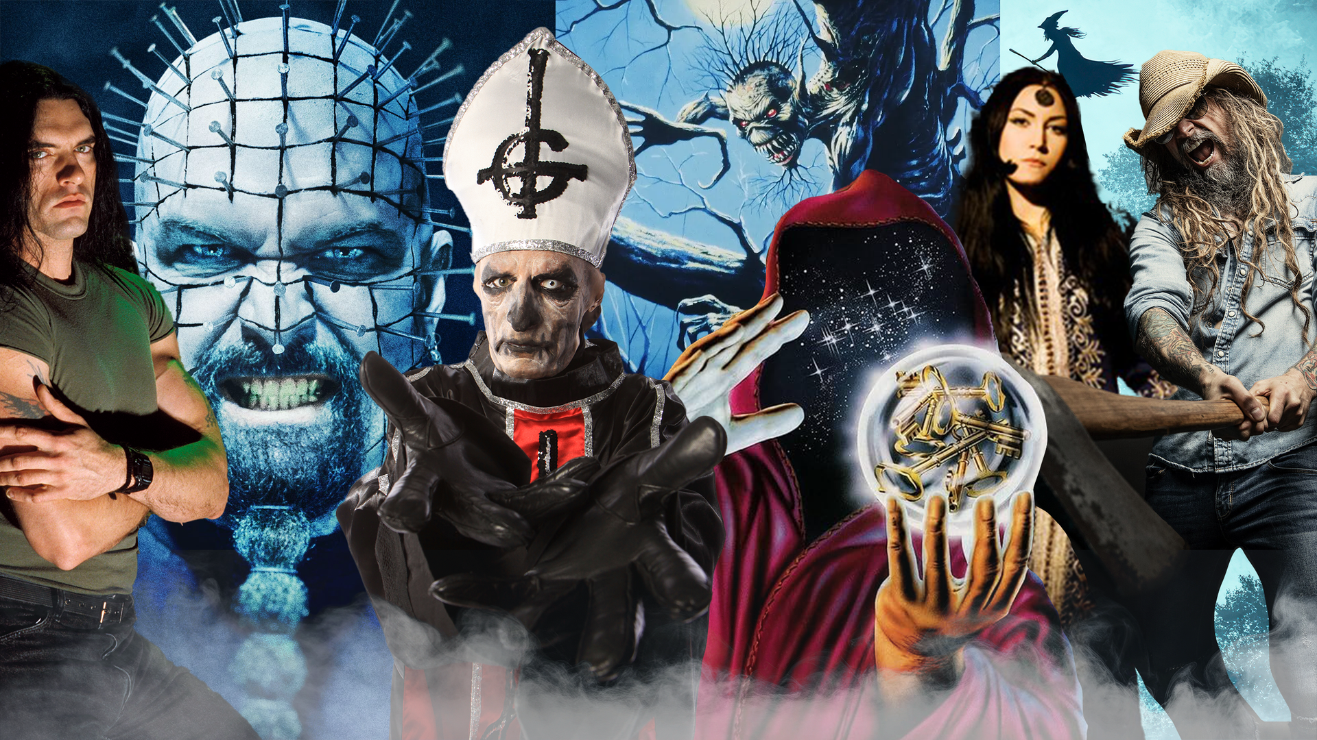 "It was my first time hearing heavy metal – and I was terrified of it ...