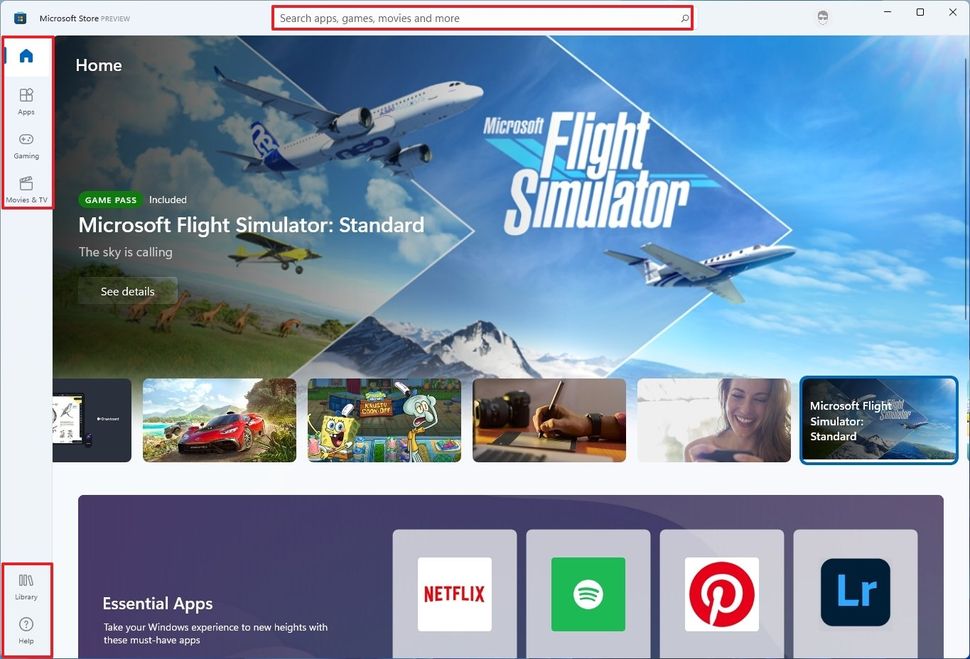What's new with the Microsoft Store on Windows 11 | Windows Central