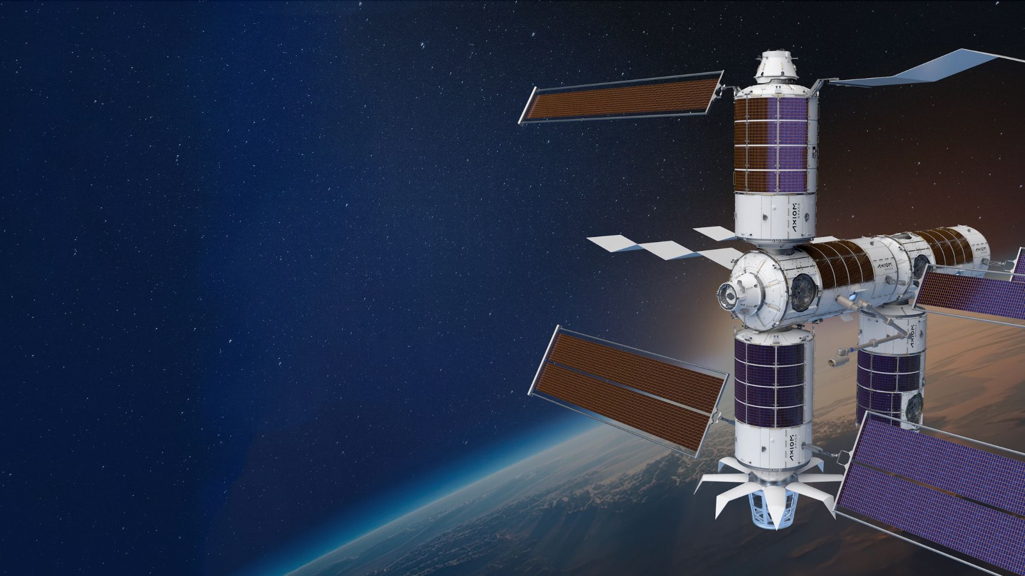 Axiom's private space station is coming sooner than we thought | Space